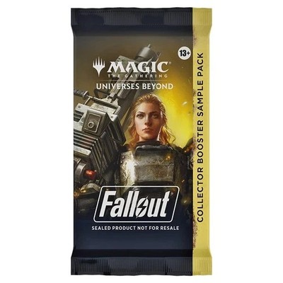 Fallout - MTG - Collector Booster Sample Pack - Sealed | eBay