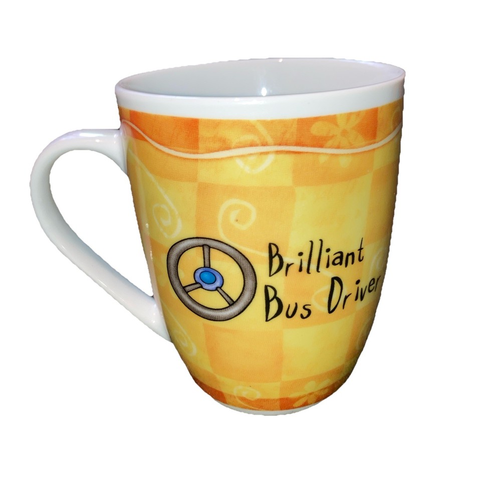 Brilliant Bus Driver H & H History & Heraldry Fine Porcelain Mug NWT | eBay