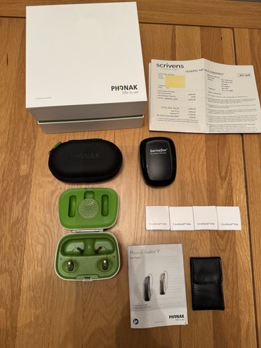 Phonak Paradise 30 RIC Hearing aids -PHORICP30R | eBay
