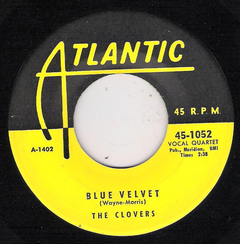 CLOVERS ATLANTIC 1052 IF YOU LOVE ME VG ++ 45 RPM ORIGINAL | eBay