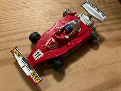 Polistil Ferrari 312T F1 Niki Lauda slot car 1:32 | eBay UK