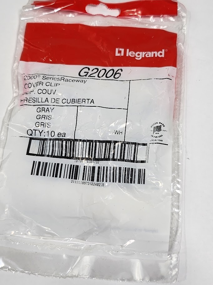 G2006 Wire Mold Cover Clip | eBay
