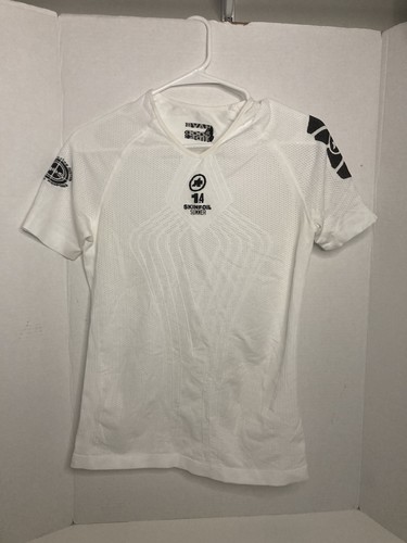 ASSOS – Short Sleeve SkinFoil – Clima Code 1/3 Summer Base Layer - Size 2 (~XL) | eBay