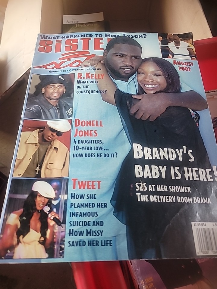 Sister 2 Sister magazine - Brandy *Mint Condition* | eBay