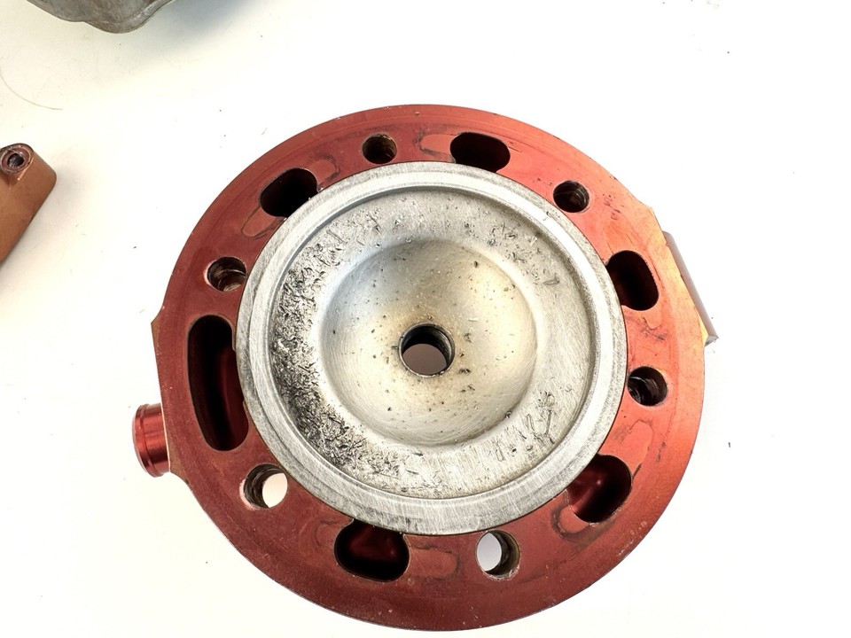 1985-1989 Honda Trx250r Atc250r Cylinder Jug Top End Crank Rod Shaft ...