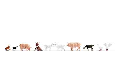 N Scale Animals - 36711 - Farm Animals | eBay Australia