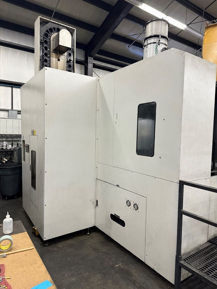 Used YCM H630 B CNC Horizontal Machining Center HMC Mill 60 ATC ...