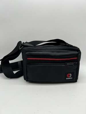 Vintage Coast camera bag Black And Red | eBay
