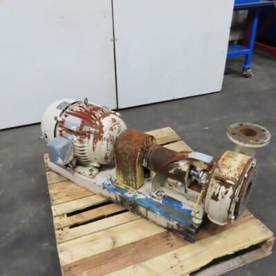 Haynes 6051 15HP End Suction Centrifugal Pump 425GPM 82' Head 460V 3PH ...