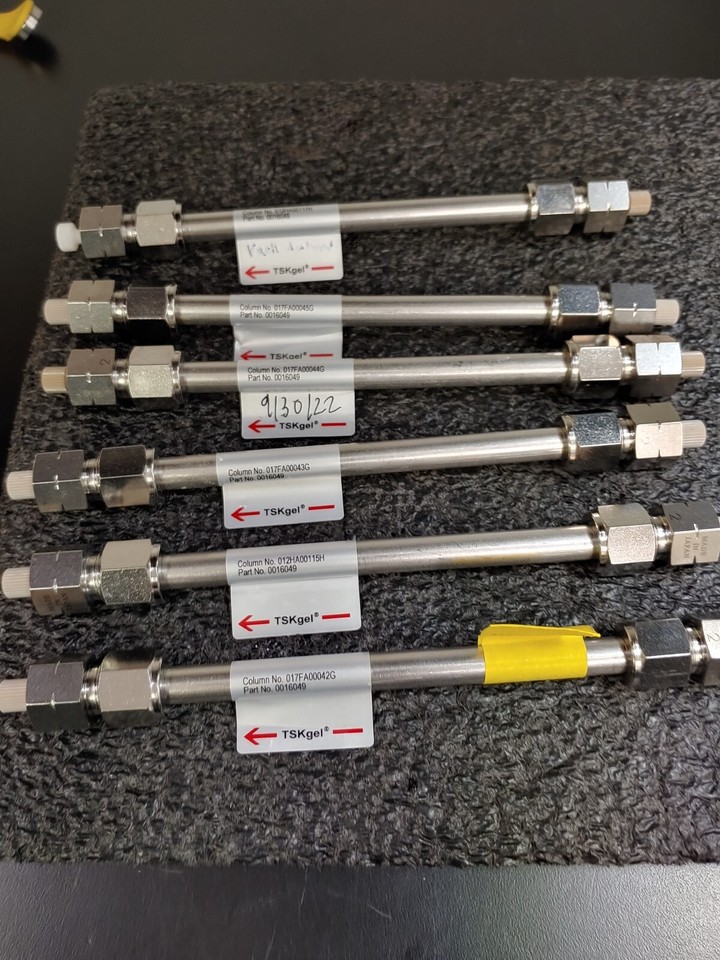 TOSOH TSKgel QC-PAK GFC 300 7.8mm ID X 15cm 5 μm HPLC Column | eBay