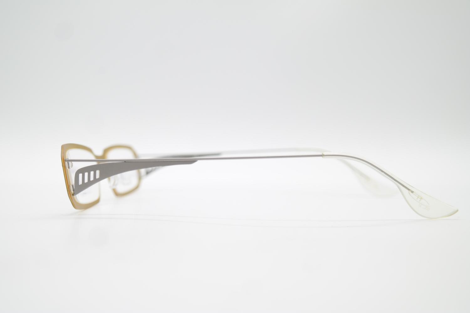 Allegro AV76063 Braun Silver Angular Sunglasses Frame Eyeglasses New | eBay