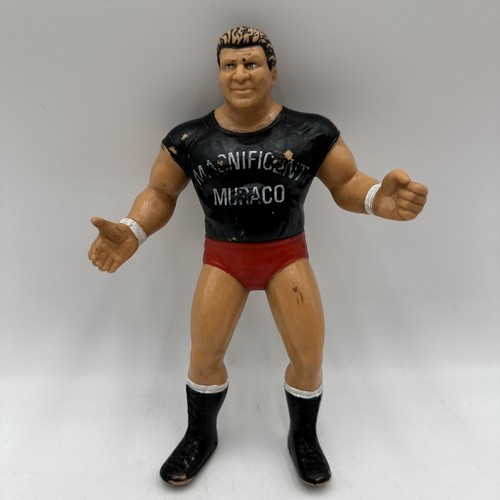 1986 "Magnificent" Don Muraco WWF/WWE Titan 8 Inch Figure LJN Read | eBay