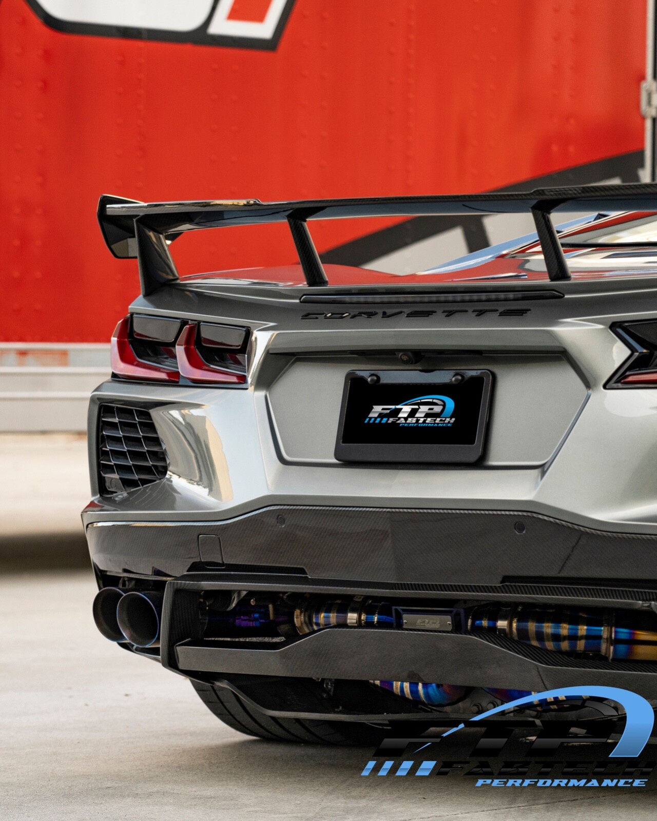 Corvette C8 FORGED Carbon fiber Rear Diffuser Bumper Z07 Chevy C8 ...