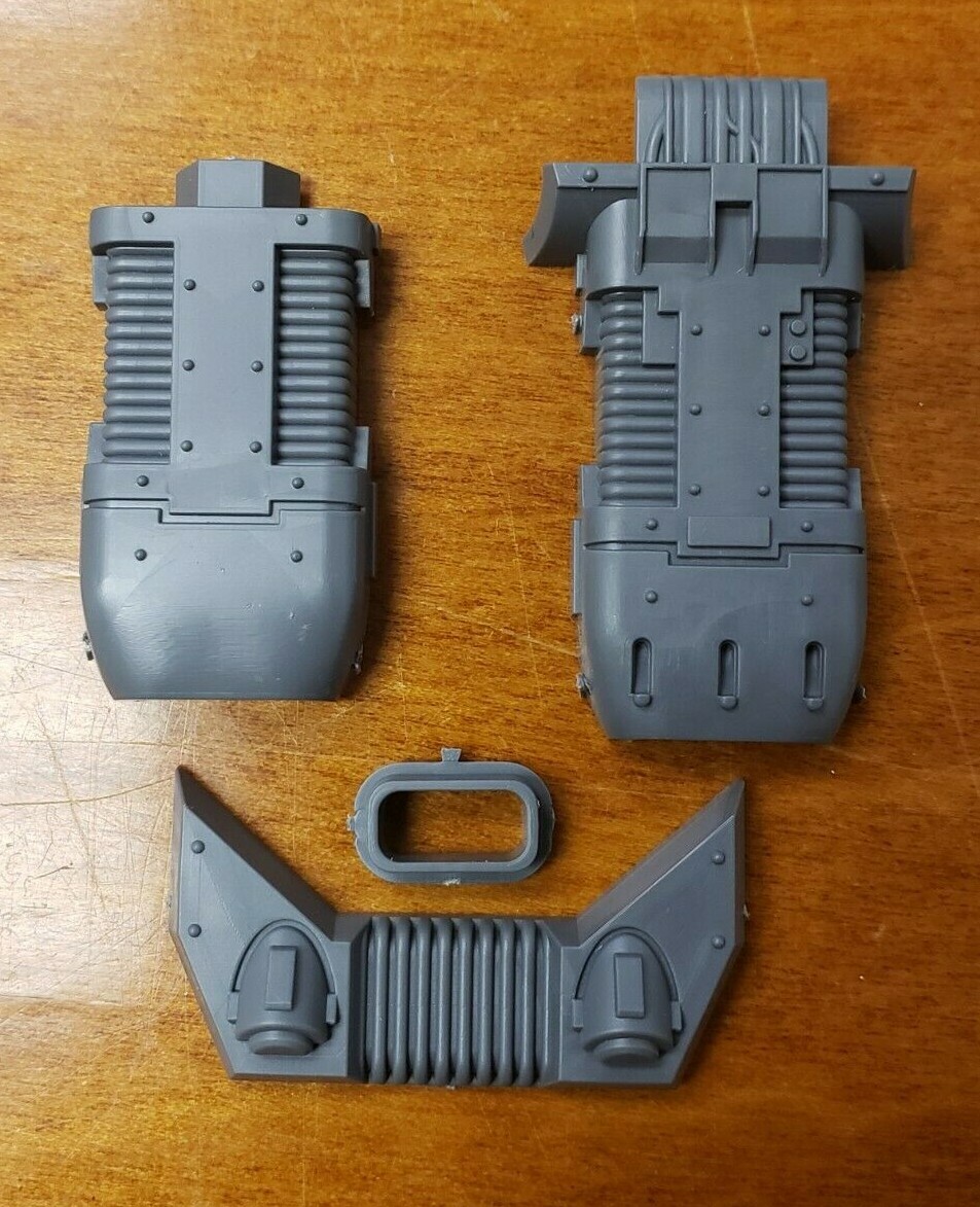 Warhammer 40k Astra Militarum Bits LRD Leman Russ Demolisher Heavy ...