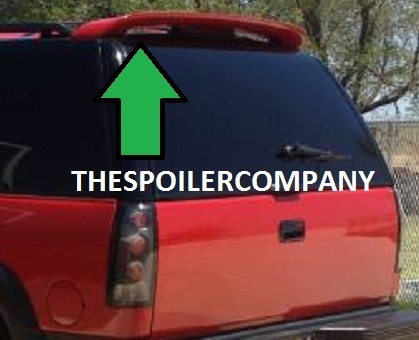 Spoiler For Suburban Tahoe Yukon 1994-1999 Rear Roof Painted Any Colors ...