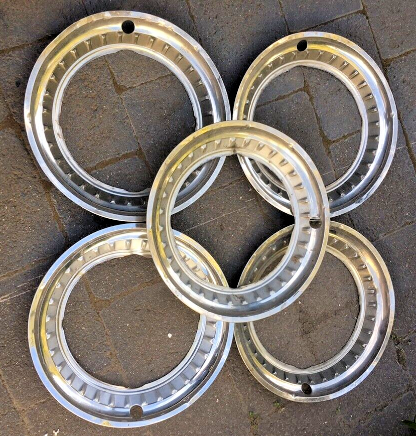 CHRYSLER VALIANT VH DRESS RIMS X 5 GENUINE | eBay Australia