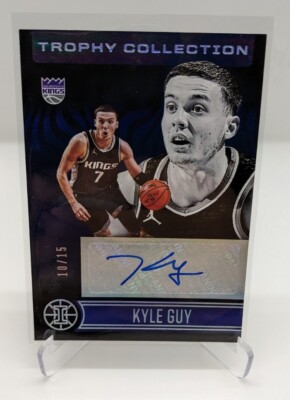 2020-21 Illusions Kyle Guy Trophy Collection Autograph Auto /15 #TC-KYG ...