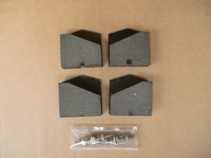 JAGUAR DAIMLER HANDBRAKE PADS FITS JAGUAR MK2, E-TYPE & DAIMLER 250 V8 ...