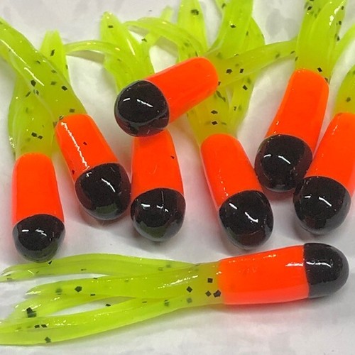 10 Tri-Color Crappie Mini Jigs - Choose Your Colors - Free Shipping on ...