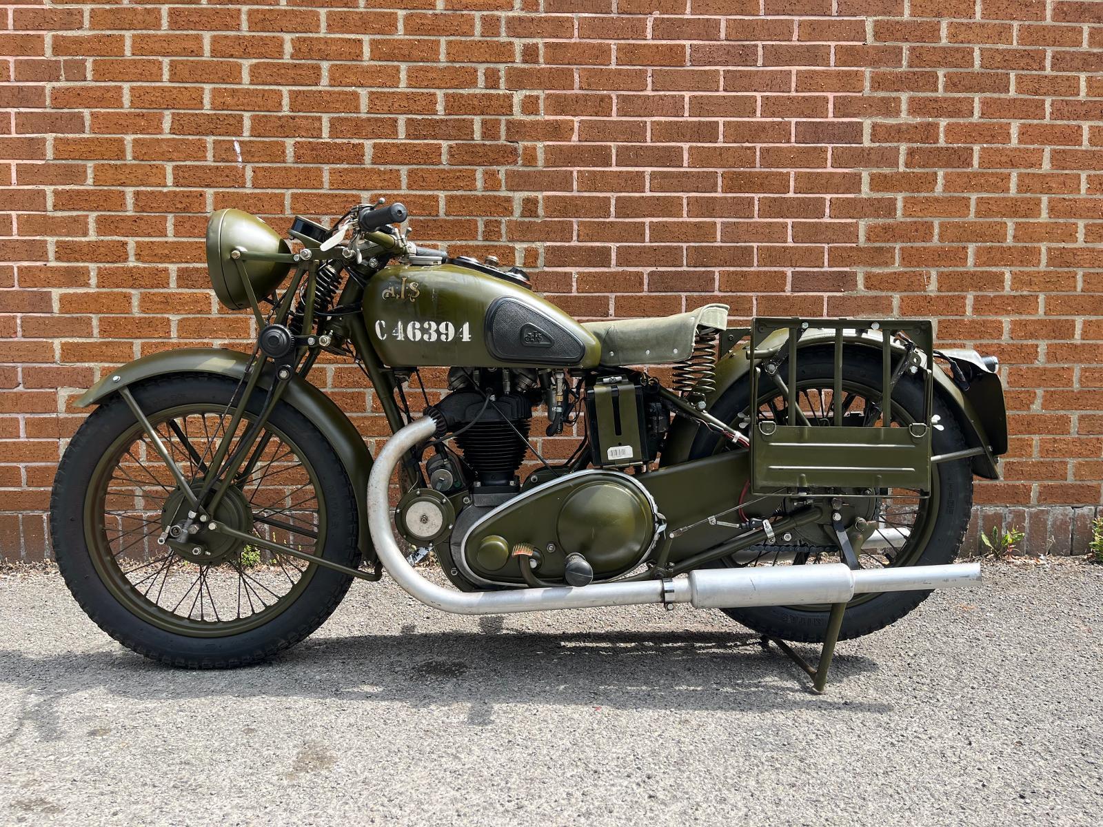 1938 AJS MODEL 26 350CC PRE WAR | eBay UK