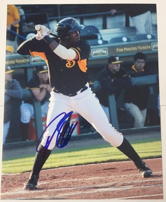 JOSH BELL SIGNED 8X10 PHOTO PIRATES COA | eBay