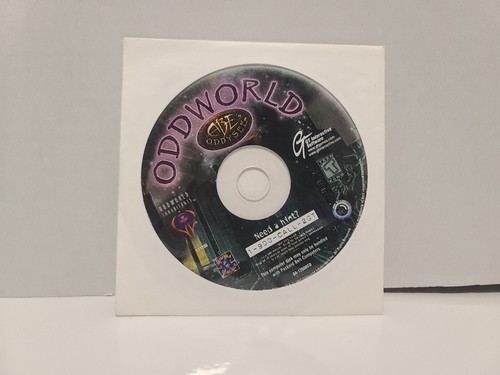 Oddworld Abe's Oddysee (PC, 1997) CD-ROM Windows Game 742725603653| eBay