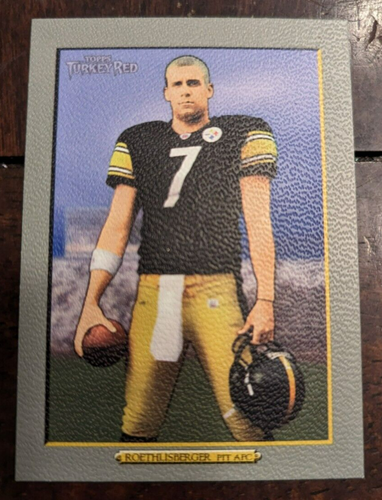 2006 BEN ROETHLISBERGER TURKEY RED SHORT PRINT #284 | eBay