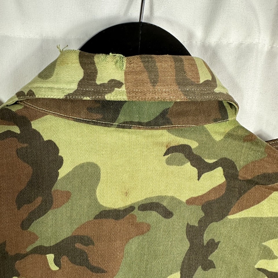 Vietnam War ARVN Erdl Camo Airborne Jacket Patched Original | eBay