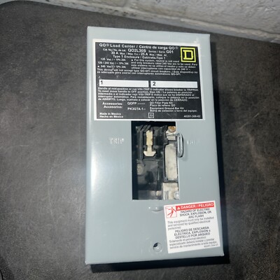 Square D QO Circuit Break indoor Load center QO2L30S 30A | eBay