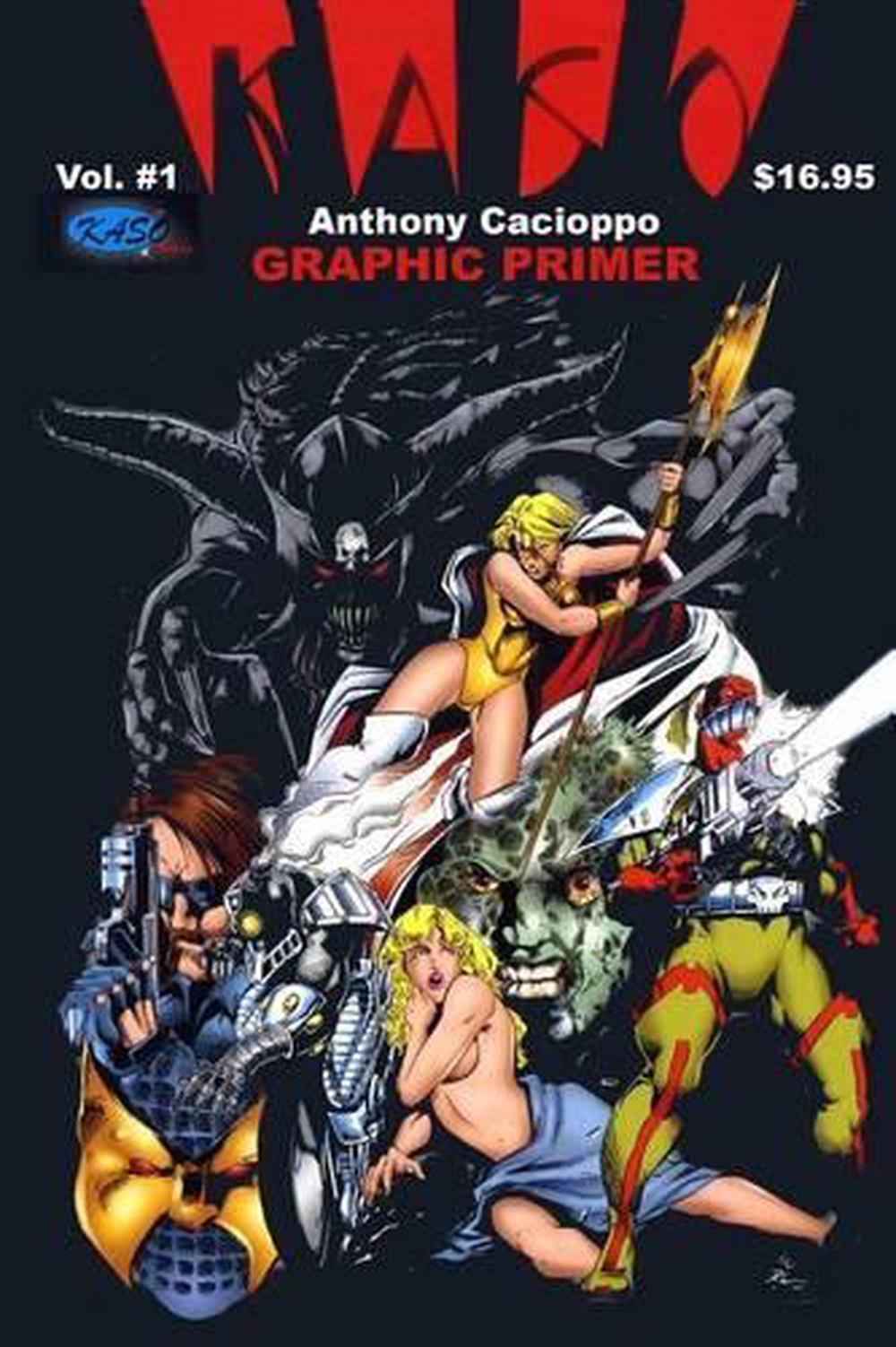 Kaso Comics Graphic Primer Volume 1 by Anthony Cacioppo (English ...