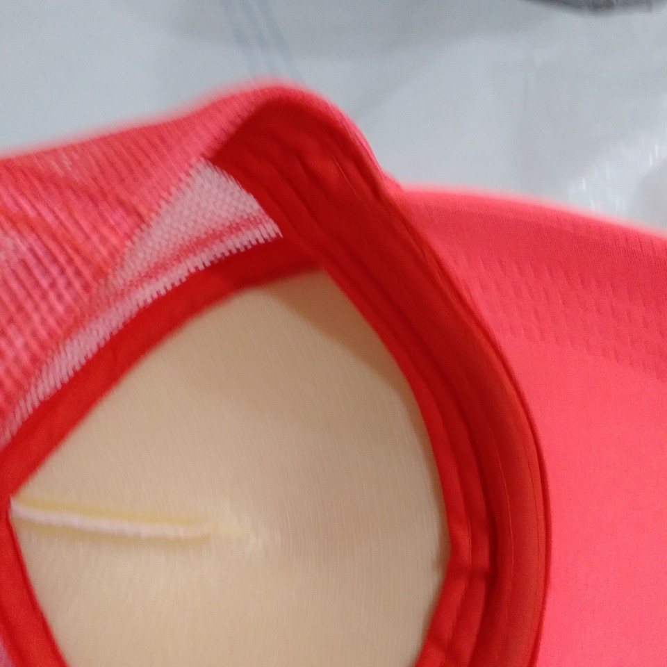 Billabong Classic Hawaii Surf Graphic Trucker Hat Orange Snapback Cap ...