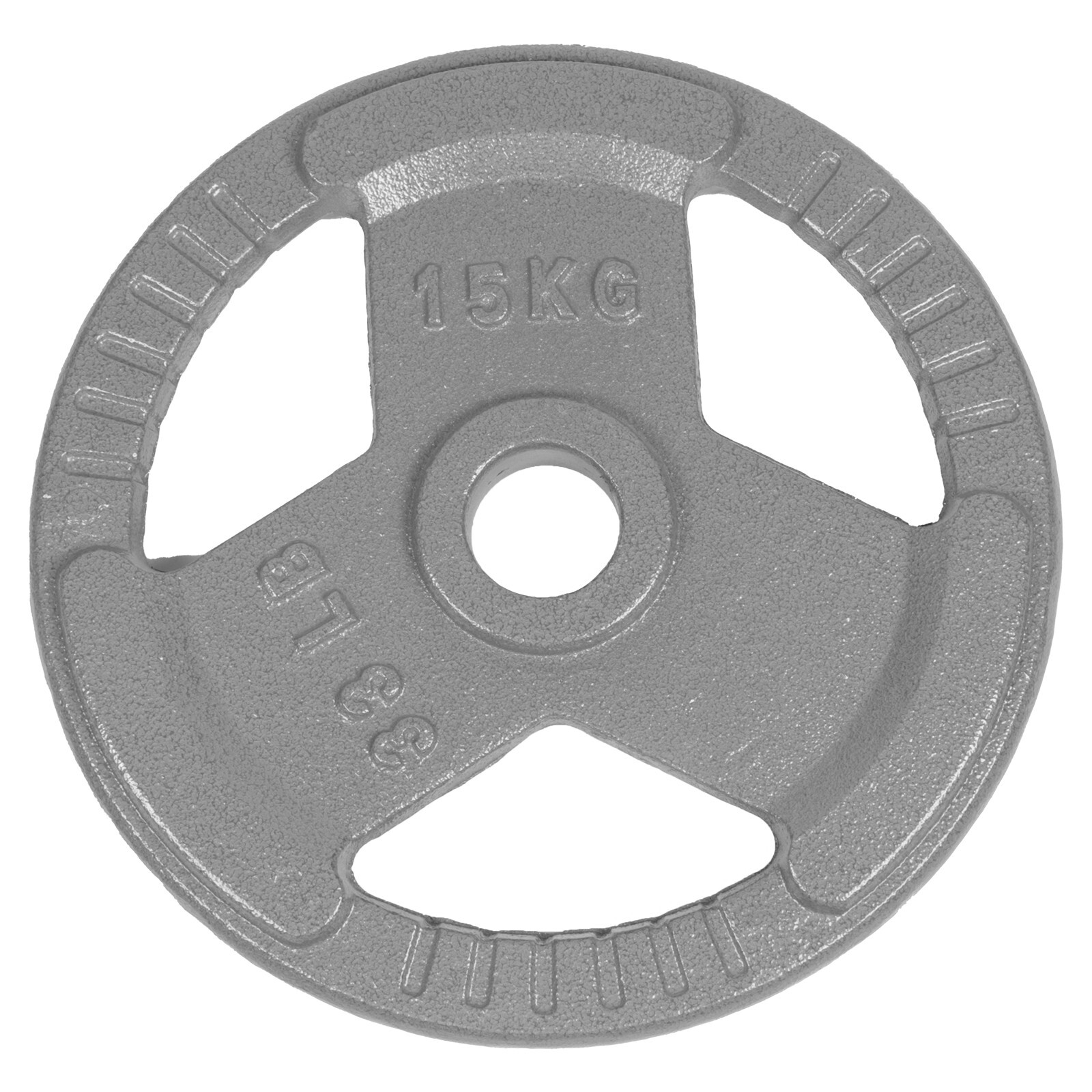 Cast Iron 2" Weight Plates Home Gym Weights Training Discs Bar Lifting ...