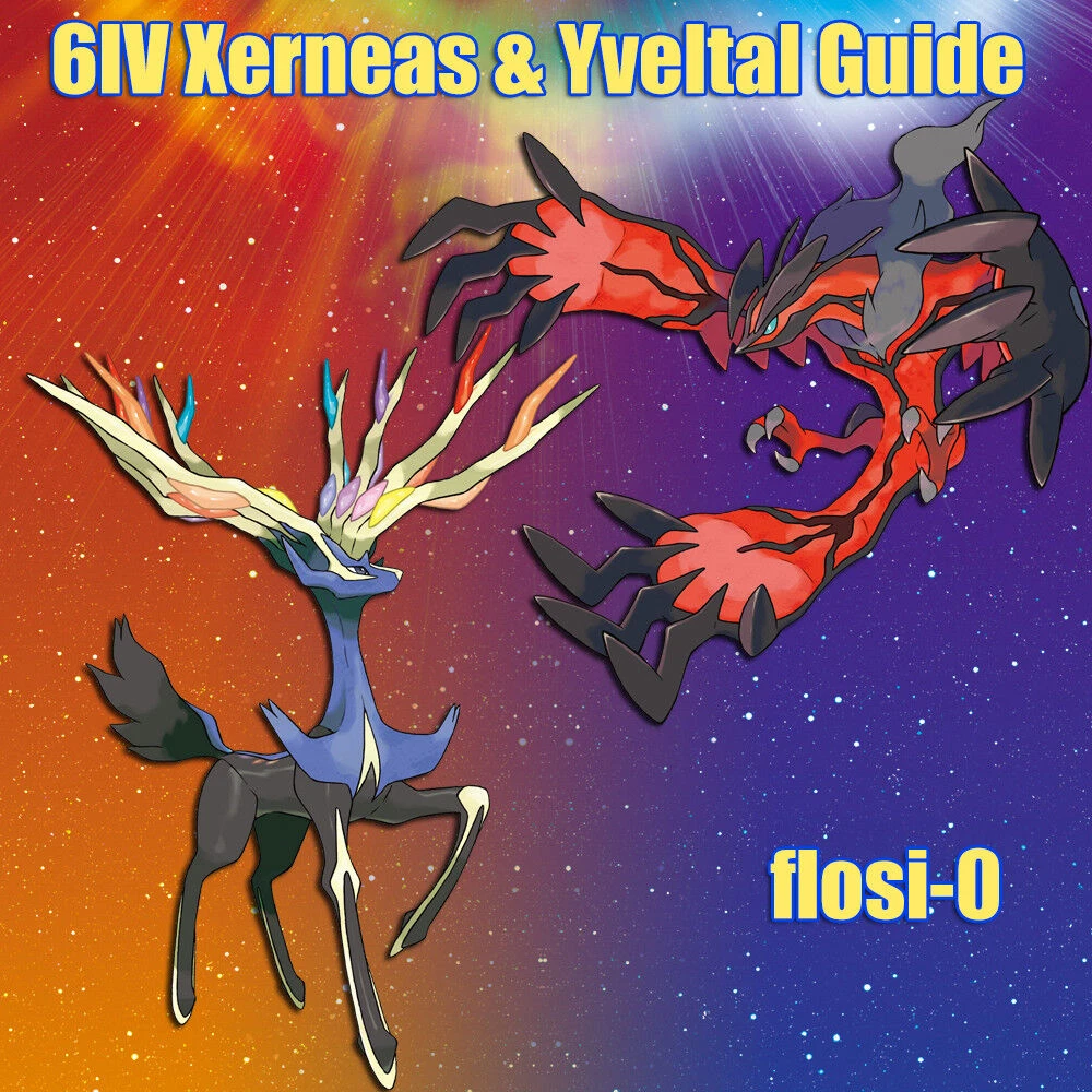 Shiny Yveltal And Xerneas