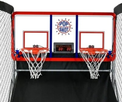 Pop-A-Shot Official Dual Shot Sport Arcade Basketball Game I/O ...