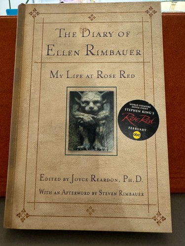 The Diary of Ellen Rimbauer: My Life at Rose Red - Hardcover - 2001 ...