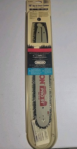 Oregon 105700 16" Oregon Bar & Chain Combo. 3/8" Pitch, .050 Fits ...