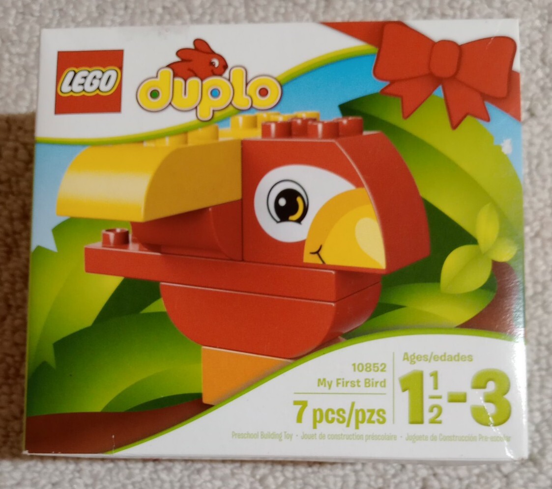 LEGO DUPLO: My First Parrot (10852) 22 673419265478| eBay