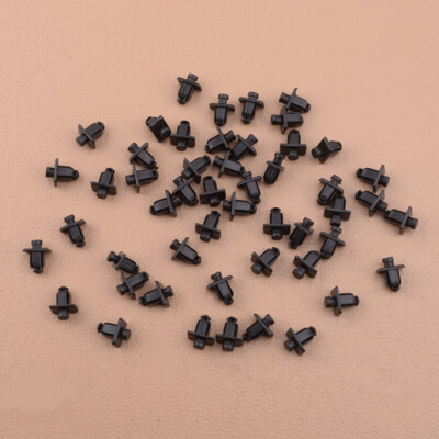 50x Car Cowl Grille Clip Push Type Retainer Fastener fit for Nissan ...