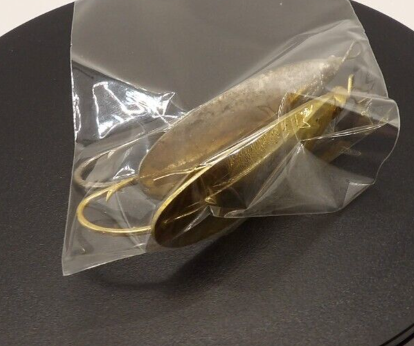 Lot of two Johnson Weedless Minnow Spoon Lures 2-1/4" | eBay