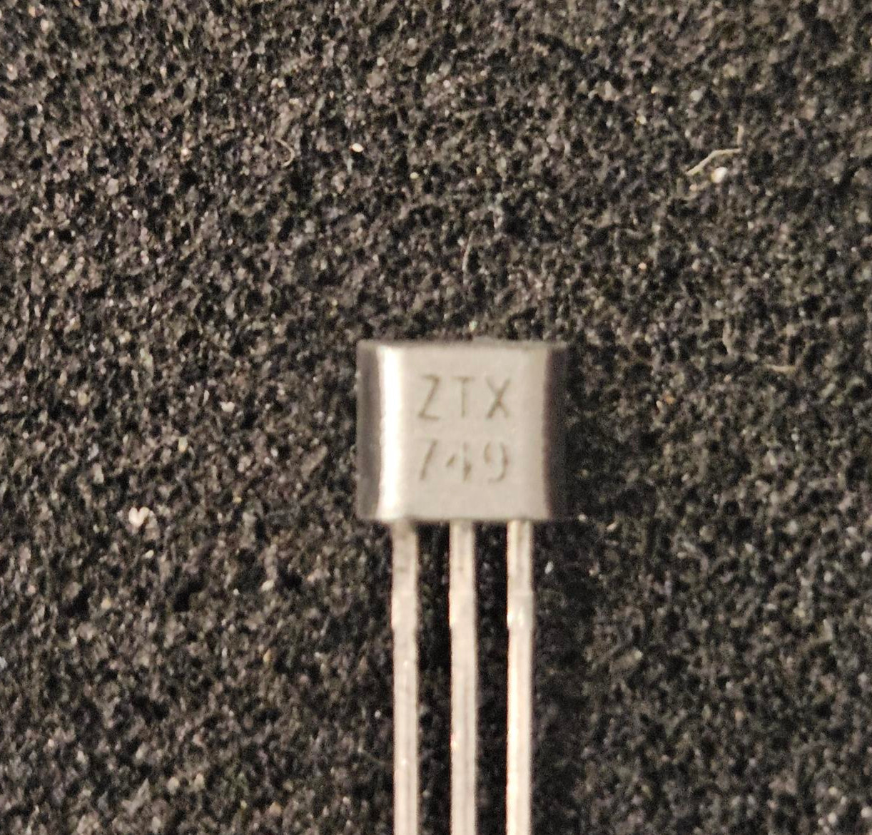 ZTX749, PNP Transistor, 25V 2A TO-92, Zetex Semiconductors, Qty- 10 pcs ...