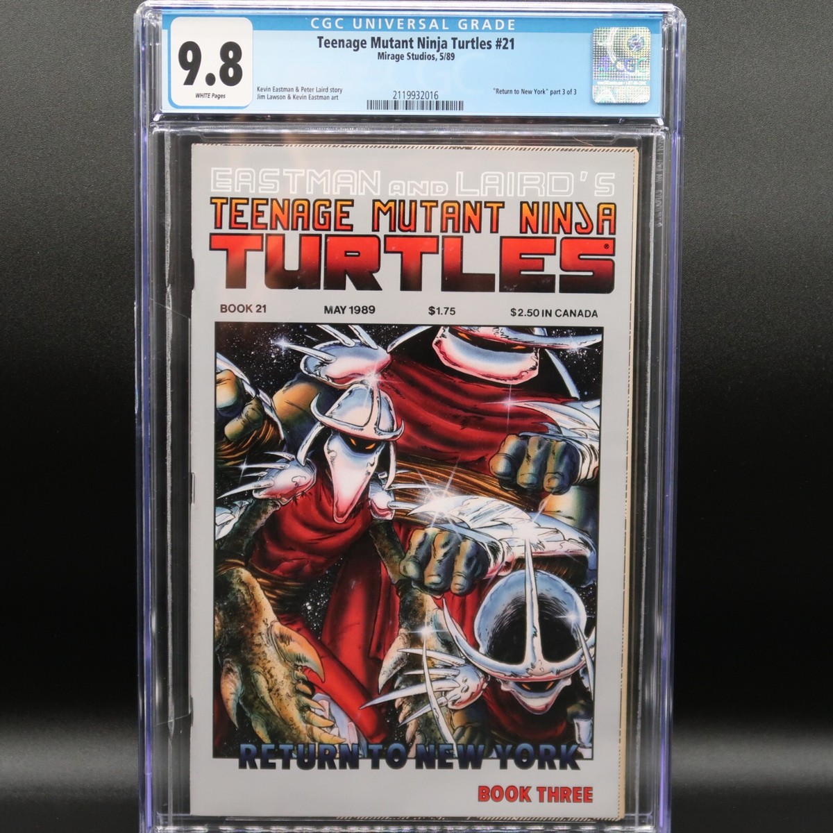 Eastman Tmnt Regresa A Nueva York Goodbye, New York: The TMNT Are On