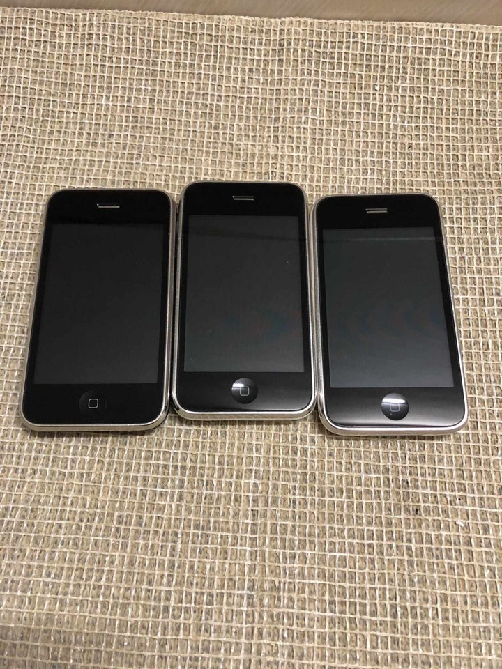 Full working Orignal Apple iphone 1st 2nd 3rd Gen 2G 3G 3GS 4/8/16/32 ...