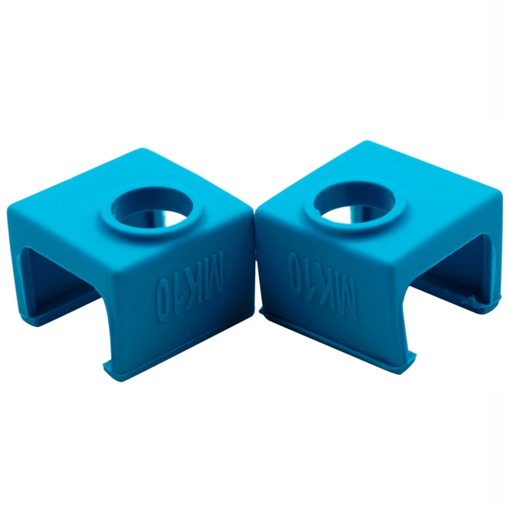 2 pcs Silicone Hot End Sock MK10 Wanhao i3 Qidi Tech Flashforge ...