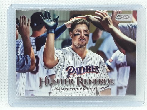 Hunter Renfroe 2019 Topps Stadium Club Baseball #296 San Diego Padres ...