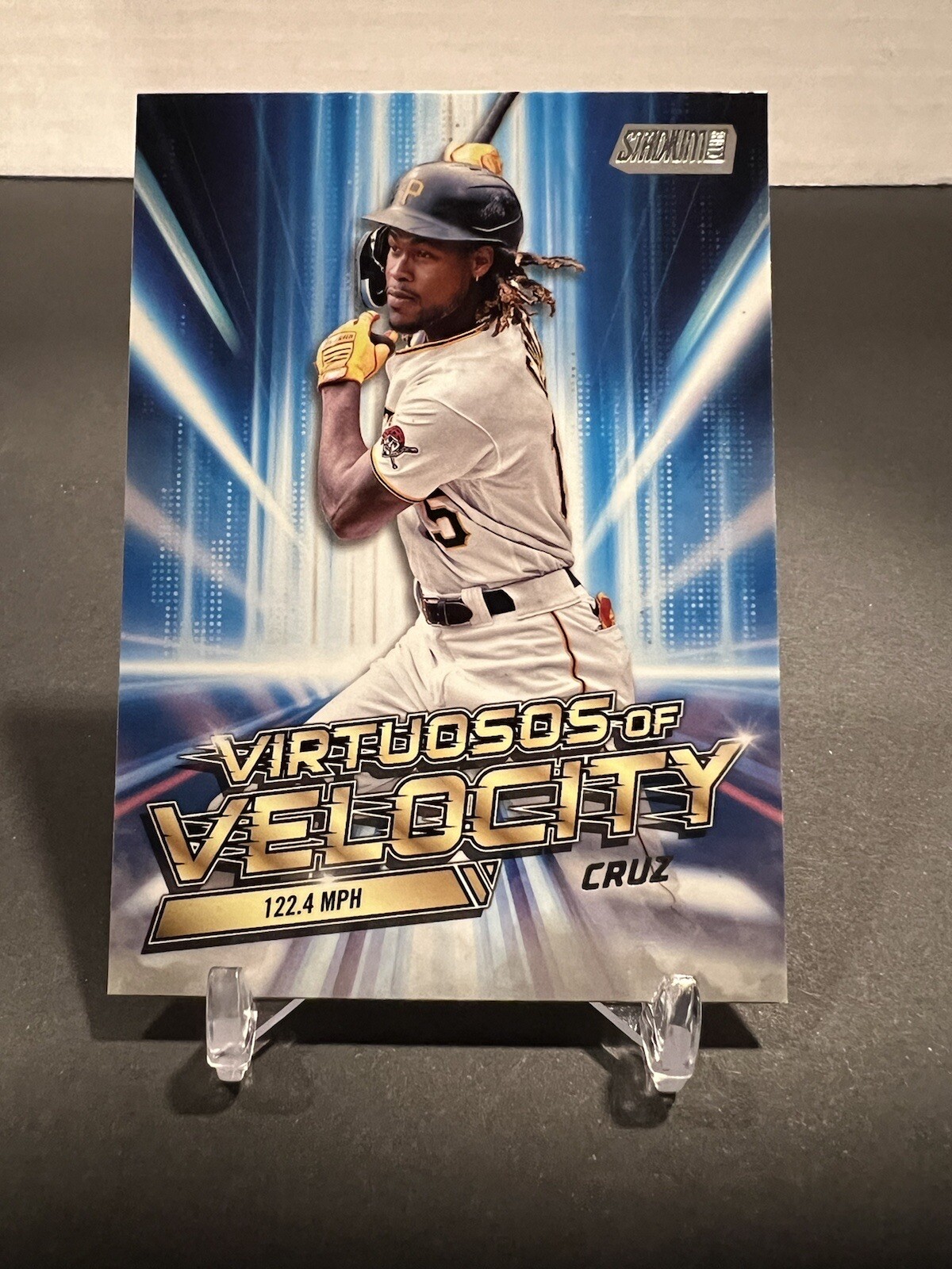 2023 Topps Stadium Club #VV-13 ONEIL CRUZ Pirates Virtuosos of Velocity ...