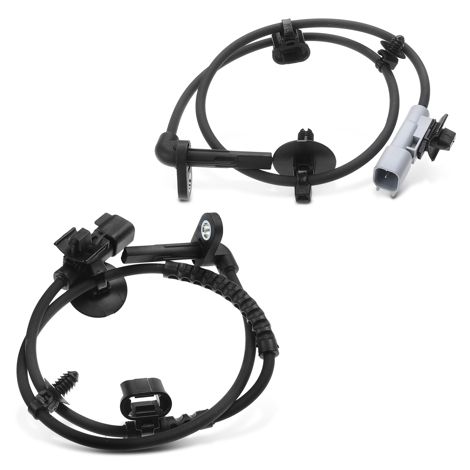 2x Rear Side ABS Wheel Speed Sensor for Buick Encore 13-22 Chevrolet ...
