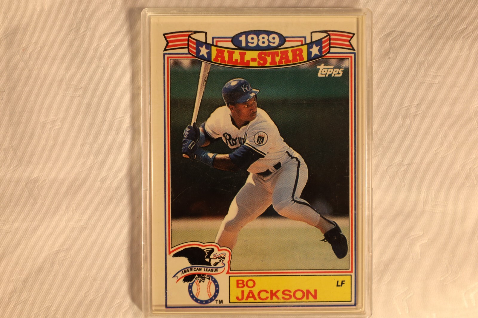 1990 Topps 1989 Bo Jackson Baseball | Card 17 of 22 | eBay