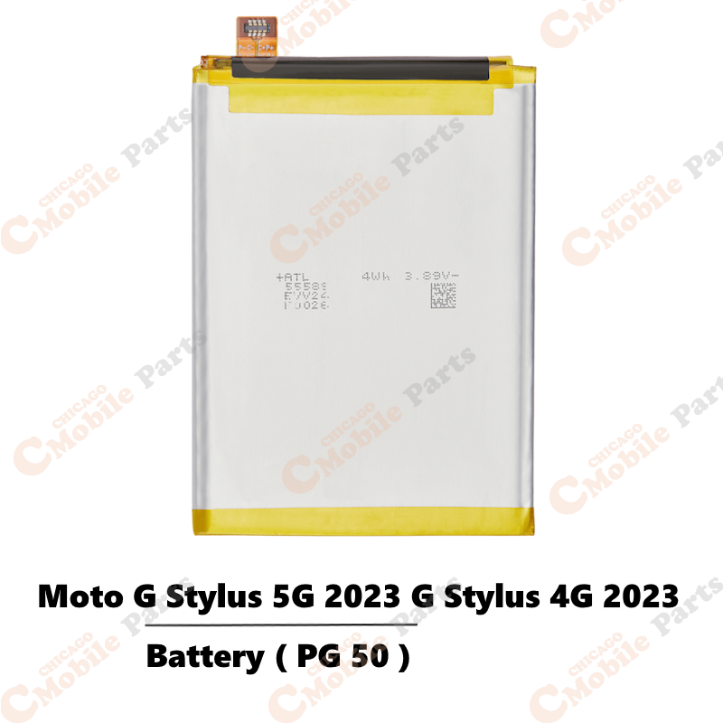 Moto G Stylus 5G / G Stylus 4G 2023 Battery 3.89V 5000mAh ( XT2315-5 ...