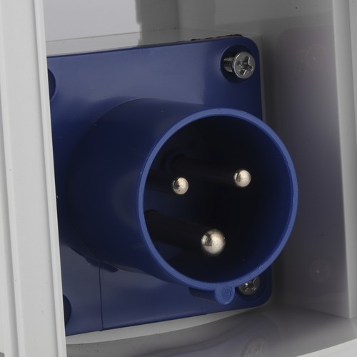 16A 220V‑240V Waterproof Power Outlet External 3Pin Flush Female Socket ...