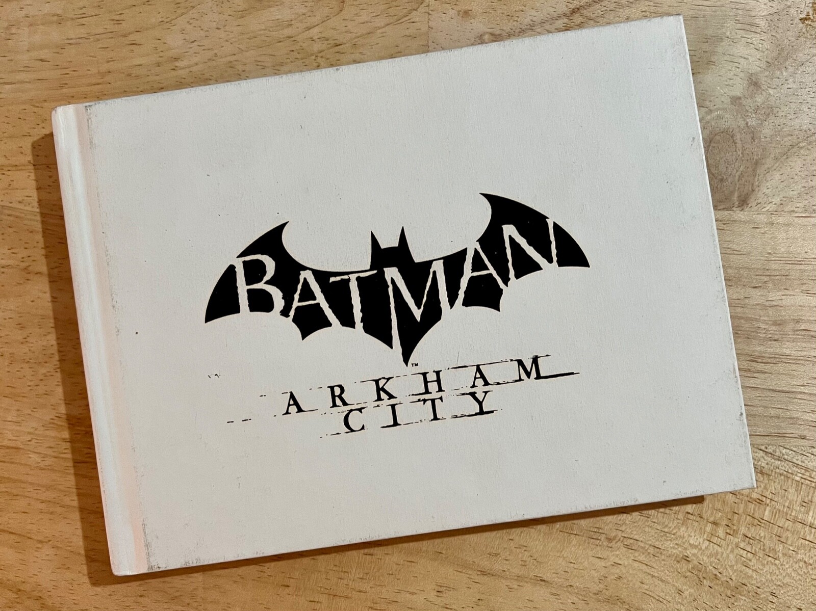 XBOX 360 GAME ~ Batman: Arkham City Art Book and Disc (Microsoft Xbox ...